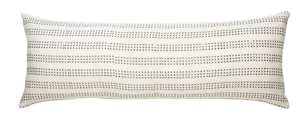 Solid Linen Pillow Natural – Kier Design Interiors