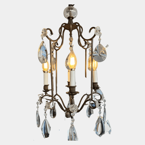 Vintage Italian Chandelier – Kier Design Interiors