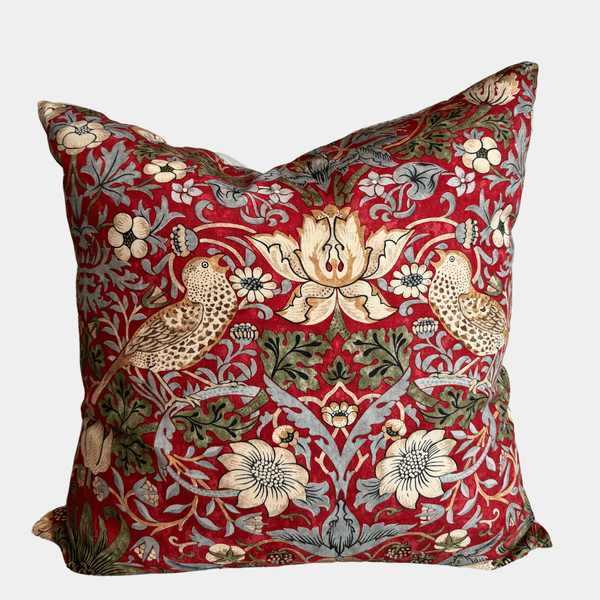 William Morris Throw Pillow – Kier Design Interiors