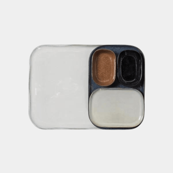 Deep Plate in Off White – Kier Design Interiors