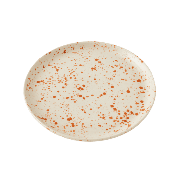 Splatterware Plate – Kier Design Interiors