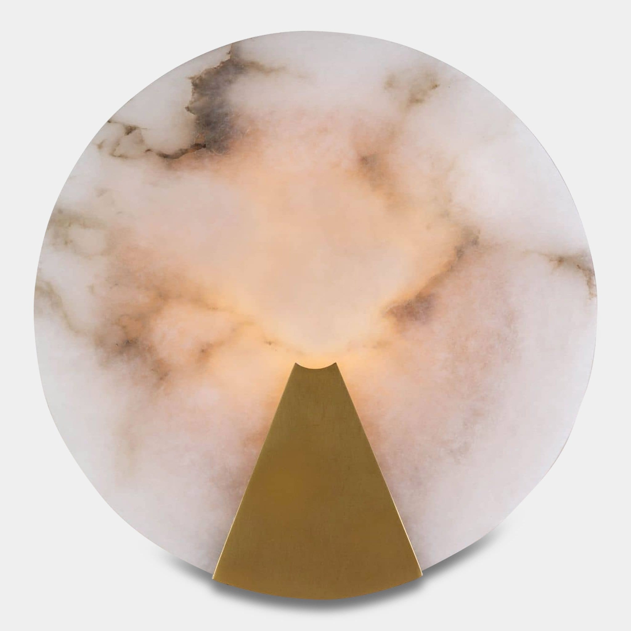 Alabaster Wall Sconce – Kier Design Interiors