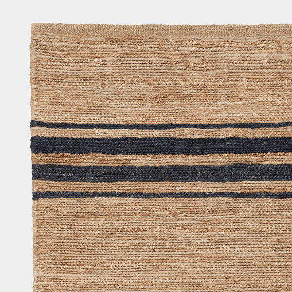 River Ticking Runner by Armadillo Rugs – Kier Design Interiors