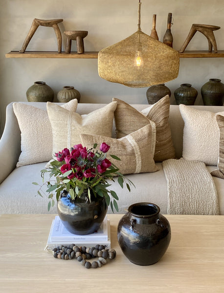 Kier Design Indah Pendant in Brass – Kier Design Interiors