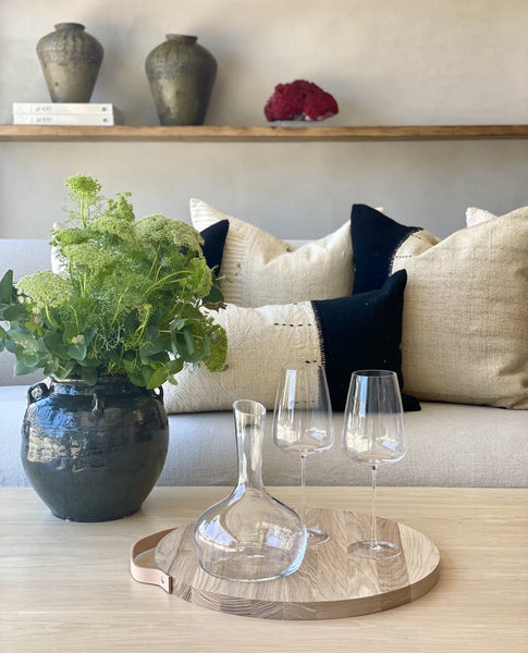 Pair of Red Wine Glasses – Kier Design Interiors