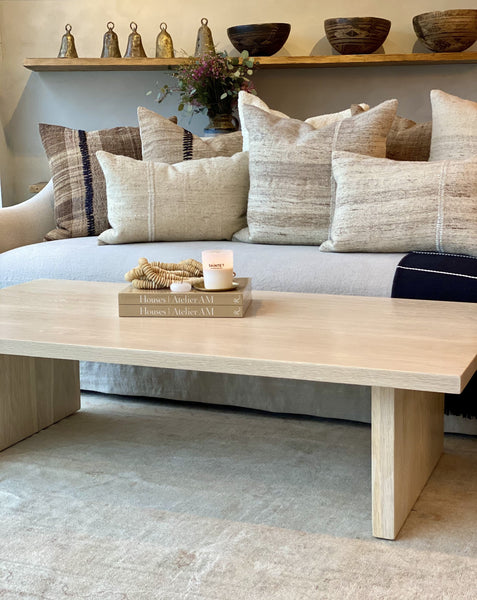 Kier Design Oak Wood Coffee Table – Kier Design Interiors