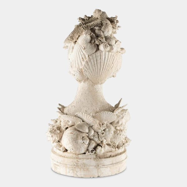 Handmade shell bust – Kier Design Interiors