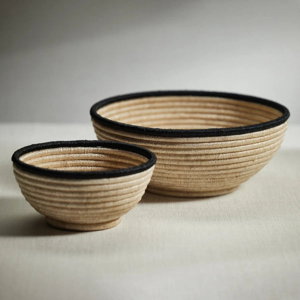 Abaca Coiled Bowl – Kier Design Interiors
