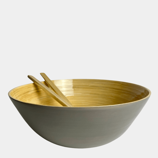 Bamboo Serving Bowl in Extra Large – Kier Design Interiors