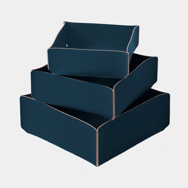 Recycled Leather Decor Tray – Kier Design Interiors