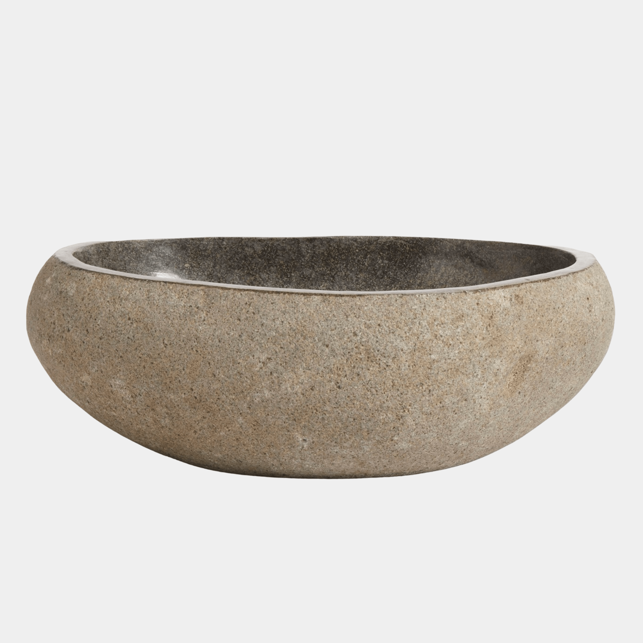 Natural Riverstone Bowl – Kier Design Interiors