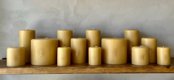 Santa Rosa Pillar Candles – Kier Design Interiors